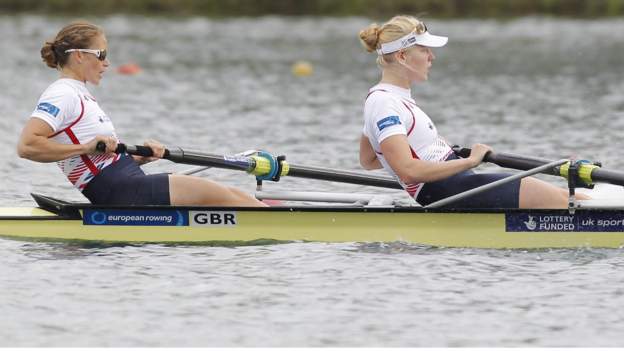 Helen Glover unsure of World Championships pairs partner - BBC Sport
