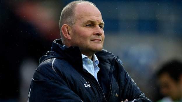 Bristol: Andy Robinson sure of return to Premiership - BBC Sport