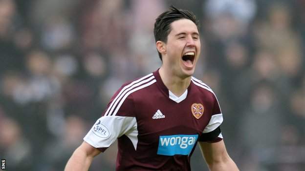 Dylan McGowan returns to Adelaide after Hearts exit - BBC Sport