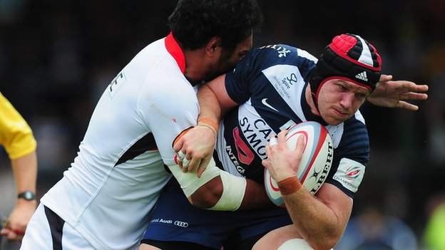 Bristol: Iain Grieve one of 21 to leave Championship club - BBC Sport