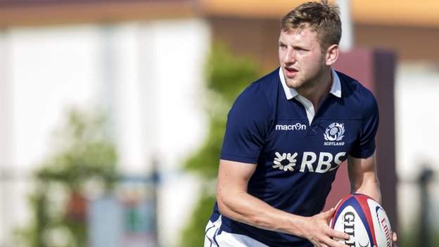 Scotland: Finn Russell tipped for cool debut against USA - BBC Sport