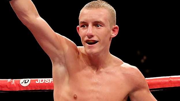Paul Butler defeats Stuart Hall to win IBF world bantamweight title ...
