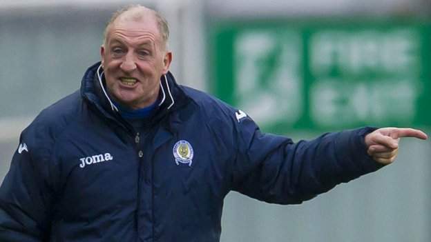 Gerry McCabe joins Dundee from Queen of the South as assistant - BBC Sport