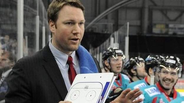 Ice hockey: Doug Christiansen resigns as Great Britain coach - BBC Sport