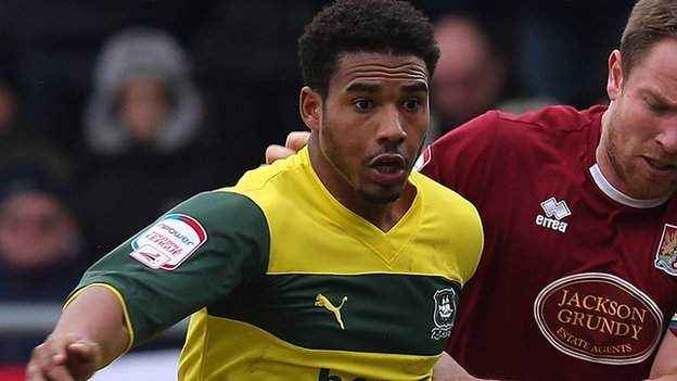 Reuben Reid agrees two-year Plymouth Argyle deal - BBC Sport