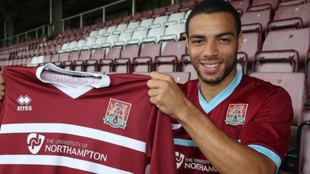 Matthew Harriott: Welling cancel midfielder's contract - BBC Sport