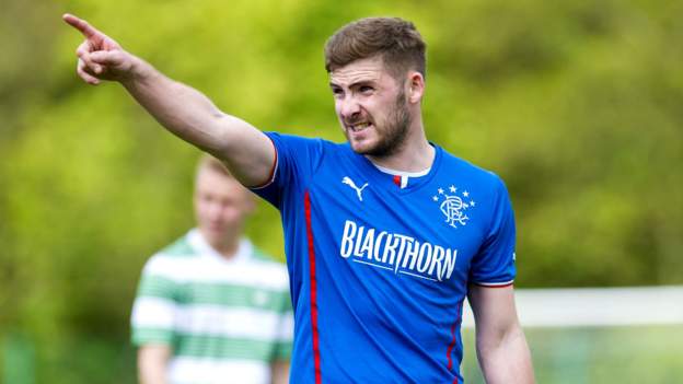 Rangers: Kyle Hutton signs new contract to stay at Ibrox - BBC Sport
