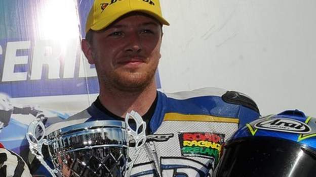 Brian McCormack dominates Masters round at Mondello Park - BBC Sport