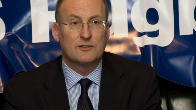 Sale Sharks chairman Gordon McKie leaves position - BBC Sport