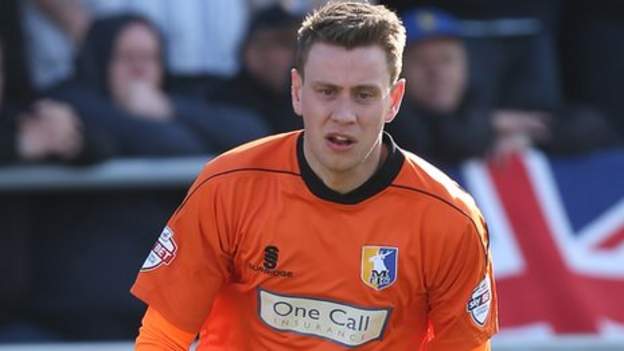 Mansfield Town: Alan Marriott leaves League Two club - BBC Sport