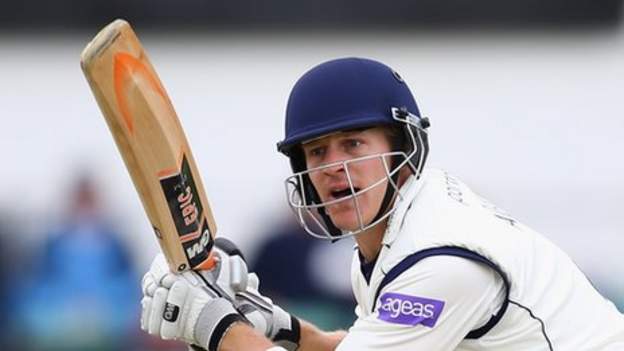 Jimmy Adams hopeful on Hampshire's promotion chances - BBC Sport