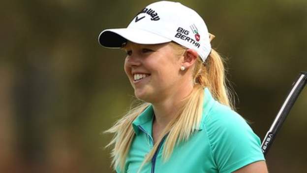 US Women's Open: Stephanie Meadow sharing 10th at Pinehurst - BBC Sport