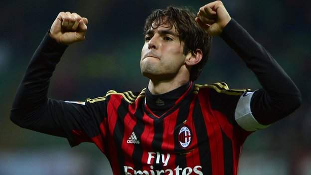Kaka: AC Milan forward in talks with MLS side Orlando City - BBC Sport