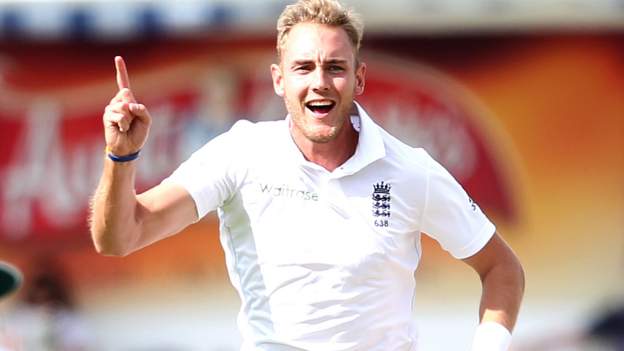 Stuart Broad's remarkable hat-trick caps England's day - Agnew - BBC Sport