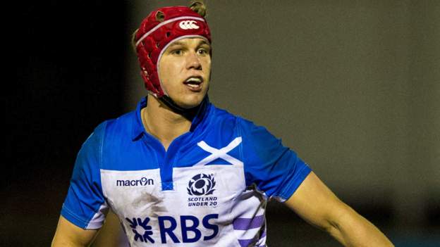 Scottish Rugby name new elite development players - BBC Sport