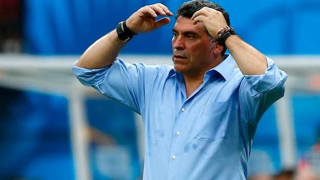 World Cup 2014: Honduras coach Luis Fernando Suarez leaves role - BBC Sport
