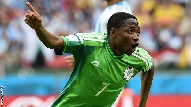 World Cup 2014: Musa revels in Nigerian goals record - BBC Sport