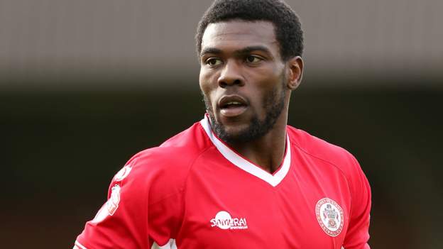 Kayode Odejayi: Tranmere Rovers sign ex-Rotherham United striker - BBC ...