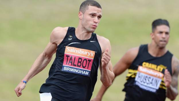 British Athletics Championships: Danny Talbot wins 200m title - BBC Sport