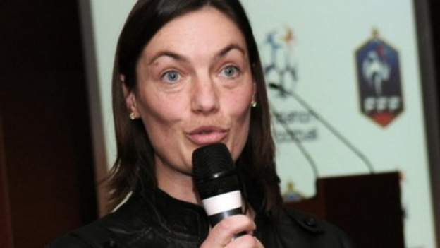 French club Clermont replace Helena Costa with Corinne Diacre - BBC Sport