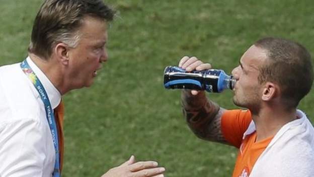 World Cup 2014: Heat forces first cooling breaks in Brazil - BBC Sport