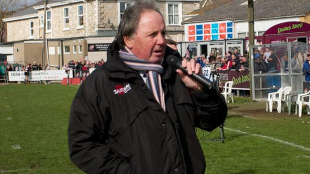 Cornish Pirates owner Dicky Evans leaves after 20 years - BBC Sport