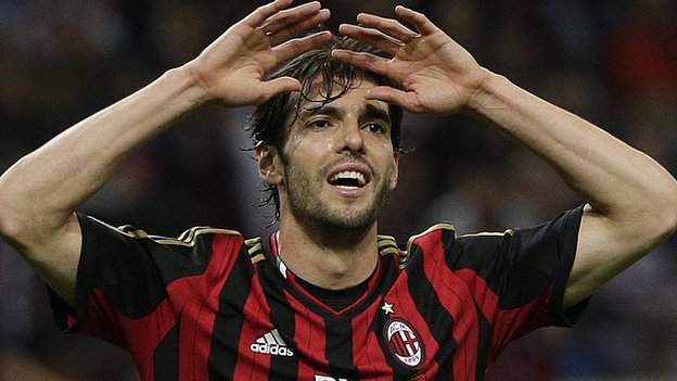 Kaka: Brazilian to join Orlando City via Sao Paulo after AC Milan exit ...