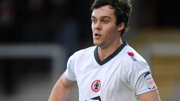 Accrington Stanley: Michael Liddle signs new contract - BBC Sport