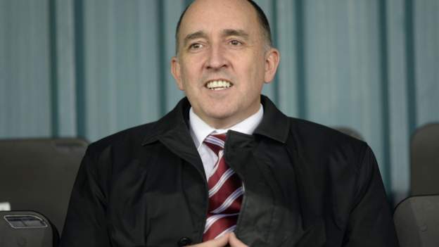 Dundee United name David Southern as general manager - BBC Sport