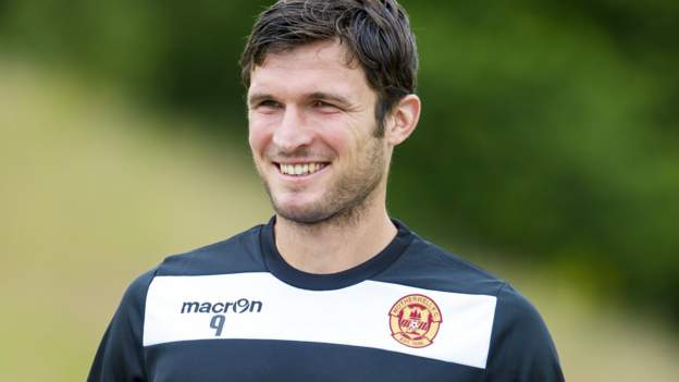 Motherwell: John Sutton reveals trophy aim at Fir Park - BBC Sport