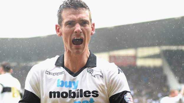 Derby County: Craig Bryson commits with new deal until 2019 - BBC Sport