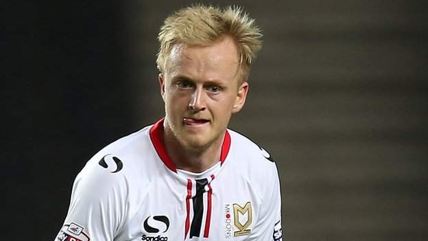 MK Dons: Ben Reeves earns fresh contract - BBC Sport