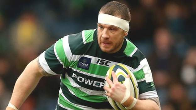 John Yapp: Wasps sign Wales international prop from Edinburgh - BBC Sport