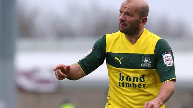 Guy Branston retires from football after 16 years and 19 clubs - BBC Sport