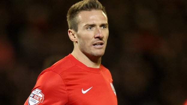 Liam Lawrence: Shrewsbury Town sign ex-Barnsley and Stoke winger - BBC ...