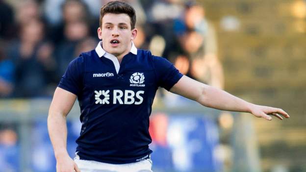Edinburgh: Matt Scott out of action until December - BBC Sport