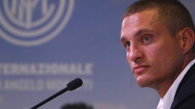 Nemanja Vidic says joining Inter Milan is a 'step forward' - BBC Sport