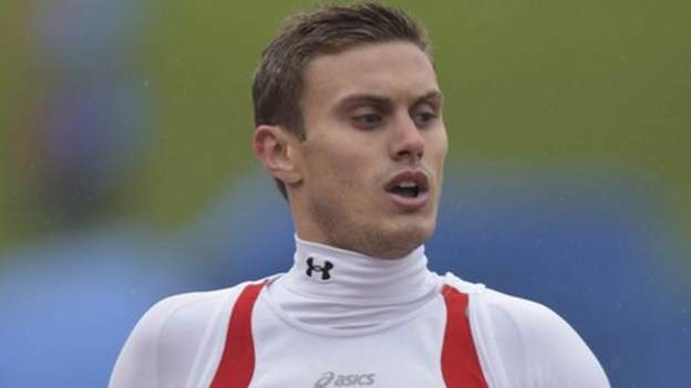 NI 400m hurdler Jason Harvey sets season's best time in Dublin - BBC Sport