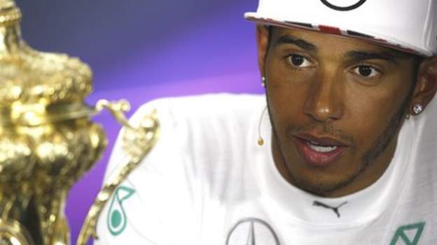 Lewis Hamilton: British GP sees turnaround in fortunes - BBC Sport