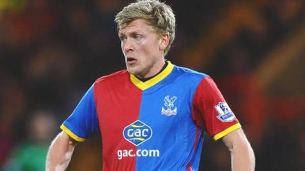 Jonathan Parr: Ipswich sign former Crystal Palace defender - BBC Sport