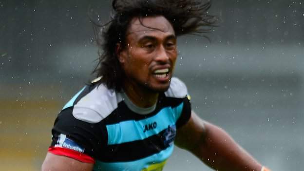 Atelea Vea: St Helens to sign London Broncos forward - BBC Sport