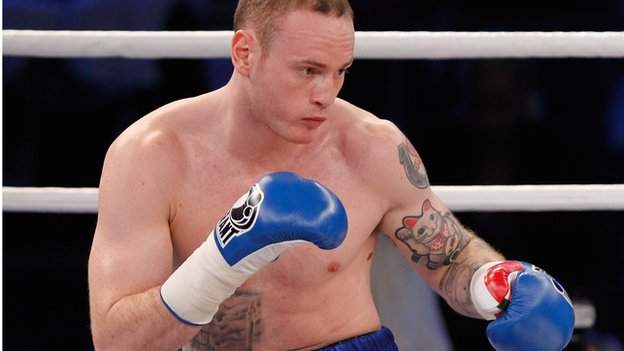 George Groves aiming for world title by end of 2014 - BBC Sport