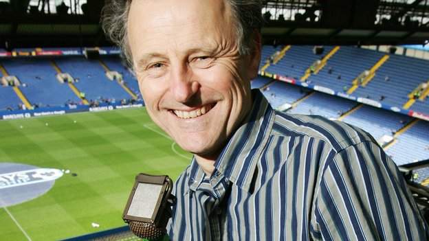 World Cup 2014: Mike Ingham commentates for last time in final - BBC Sport