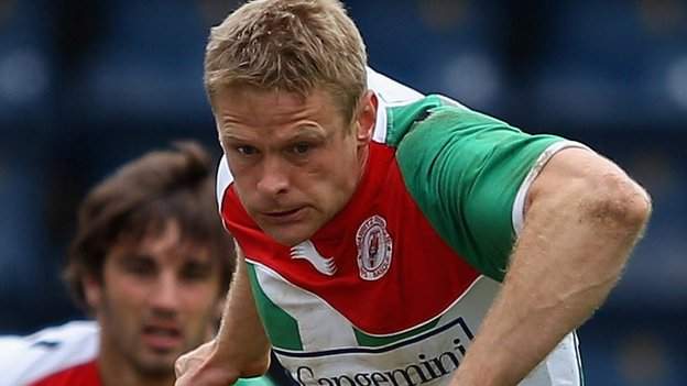 Iain Balshaw: England World Cup winner announces retirement - BBC Sport
