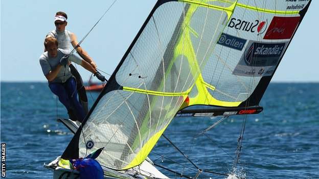49er European Championships: Fletcher and Sign finish fourth - BBC Sport