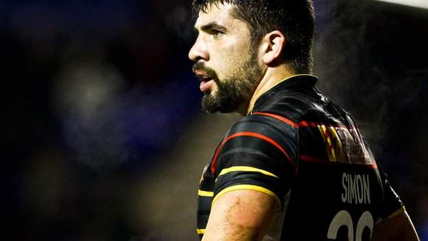 Wakefield Trinity Wildcats sign Catalans prop Mickael Simon - BBC Sport