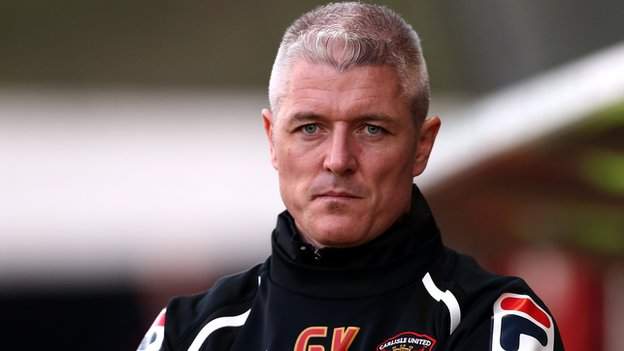 Carlisle United: Graham Kavanagh 'sad' to release Davie Irons - BBC Sport