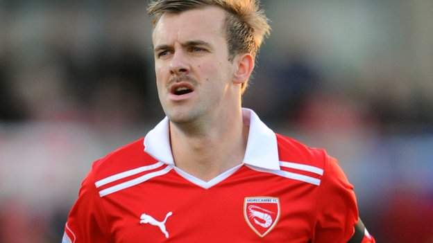 Morecambe re-sign Laurence Wilson after Accrington release - BBC Sport