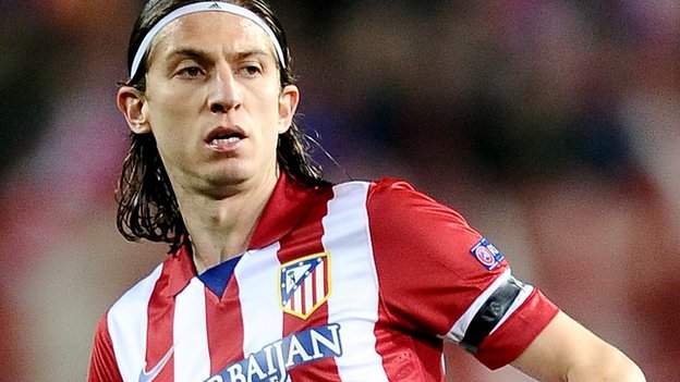 Filipe Luis: Chelsea sign Atletico Madrid defender for £15.8m - BBC Sport