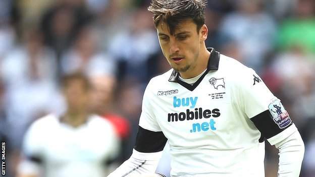 George Thorne: Derby midfielder out for up to nine months - BBC Sport